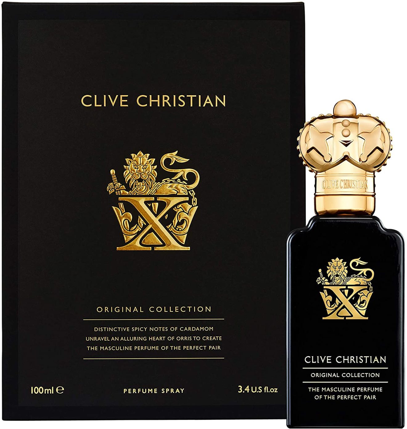 Clive Christian X Black Men Edp 50m - Precious Scent Perfumes