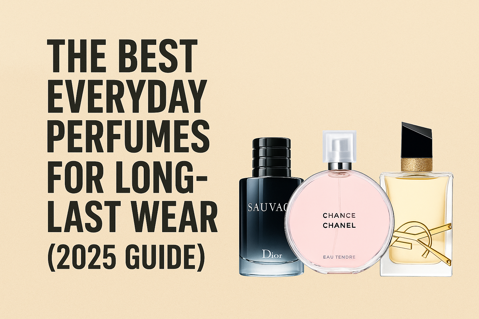 Best Everyday Perfumes for Long-Lasting Wear (2025 Guide) | Luxury ...