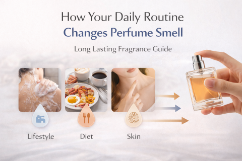 How Your Daily Routine Changes Perfume Smell | Long Lasting Fragrance ...